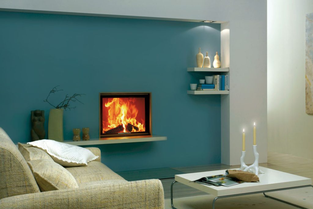 Termoșeminee Termosemineu pe lemne Eficienta si eleganta premium - Eseminee